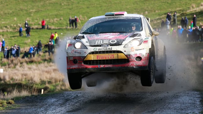 It's Wales Rally GB weekend! Celebrate with some amazing WRC images ...