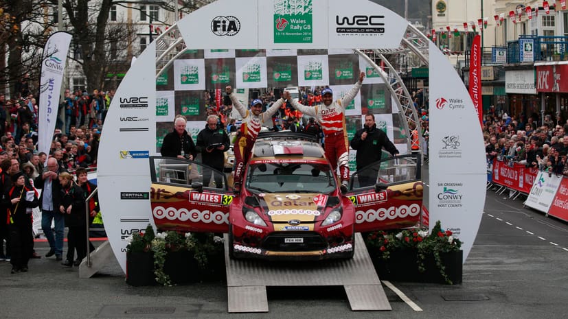 It's Wales Rally GB weekend! Celebrate with some amazing WRC images ...