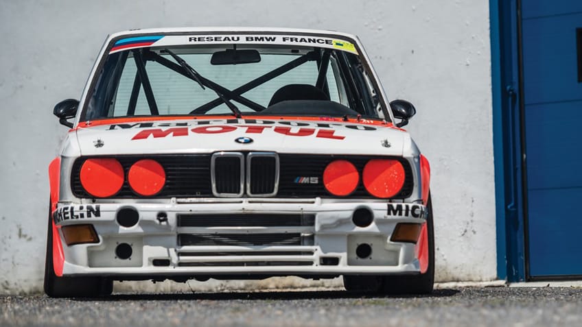 This rare, 460bhp BMW M5 racer is your trackday hero | Top Gear