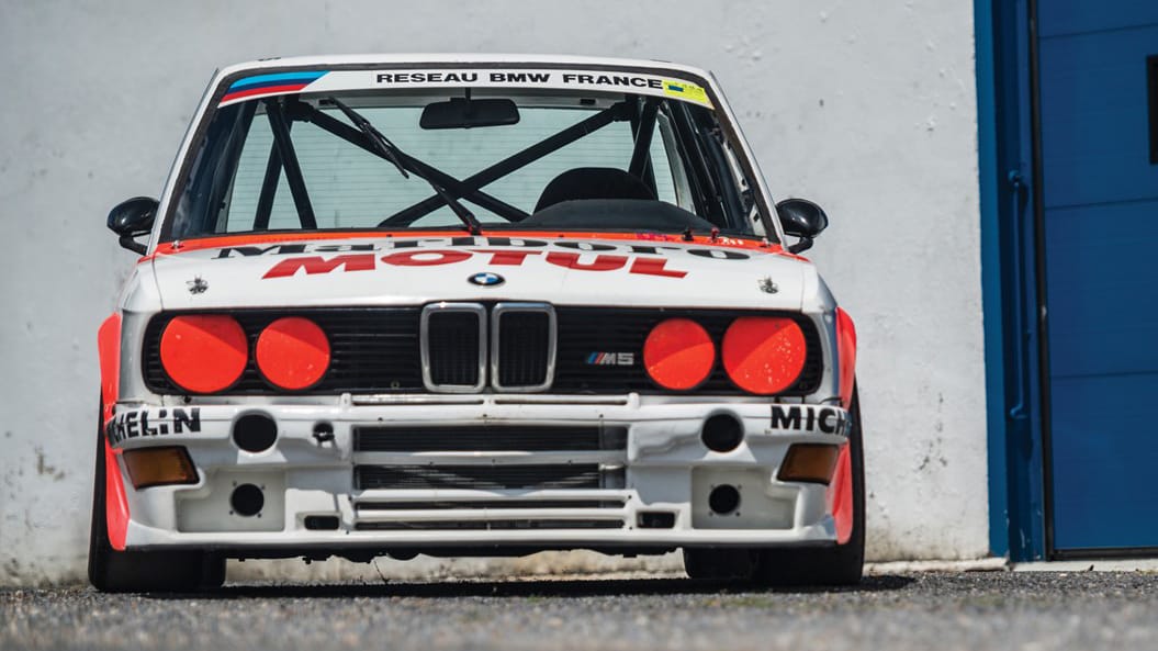 This rare, 460bhp BMW M5 racer is your trackday hero | Top Gear