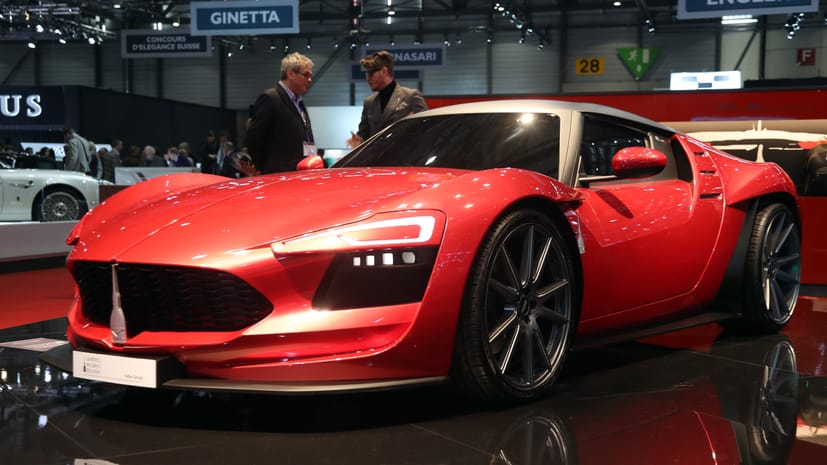 Gallery: these are the wackiest cars of the Geneva Motor Show | Top Gear