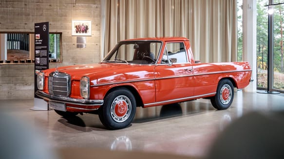This is the Mercedes-Benz pick-up you want and need | Top Gear
