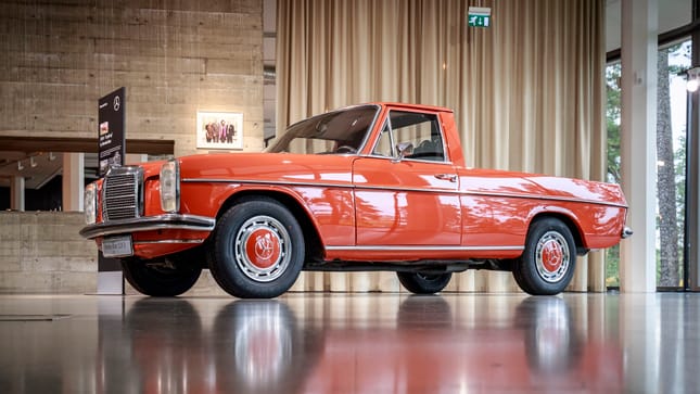 This is the Mercedes-Benz pick-up you want and need | Top Gear