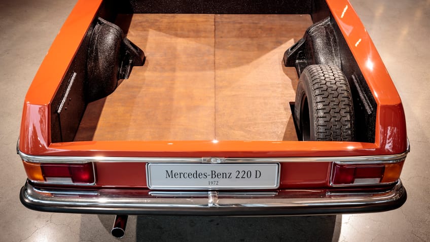 This is the Mercedes-Benz pick-up you want and need | Top Gear