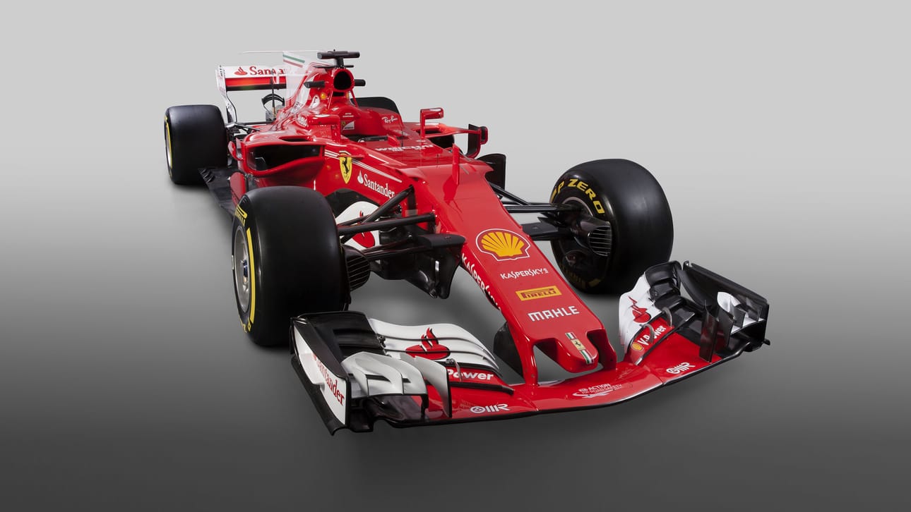 Gallery: the Ferrari SF70H, Scuderia's 2017 Formula One car | Top Gear
