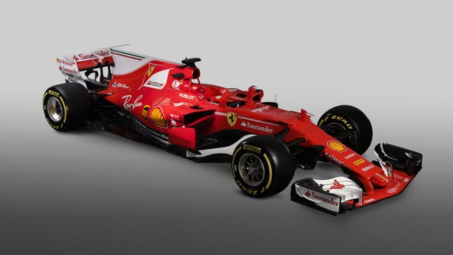 Gallery: the Ferrari SF70H, Scuderia's 2017 Formula One car | Top Gear