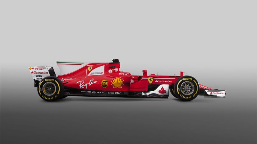 Gallery: the Ferrari SF70H, Scuderia's 2017 Formula One car | Top Gear