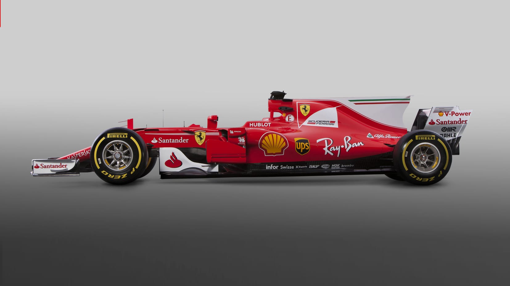 Gallery: the Ferrari SF70H, Scuderia's 2017 Formula One car | Top Gear