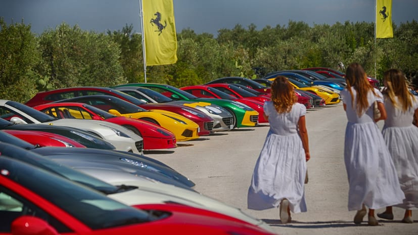 Gallery: many Ferraris driving around Italy | Top Gear