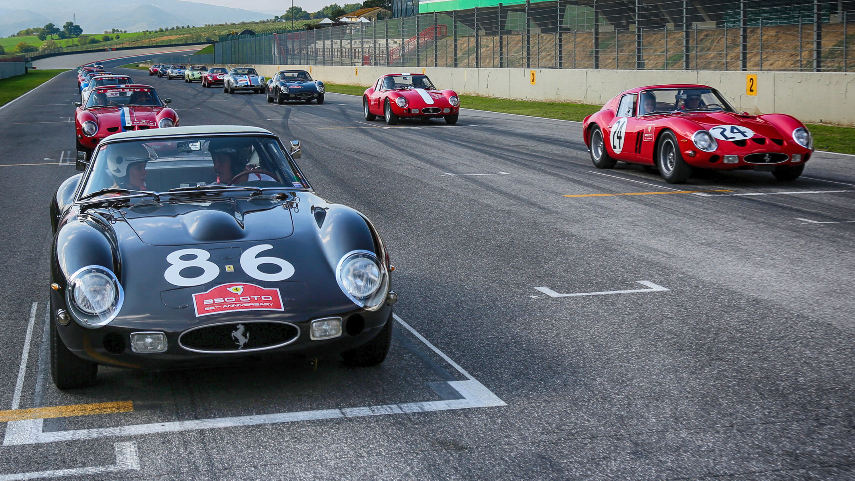Ferrari 250 Gto Black