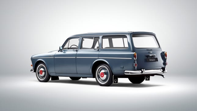 Stop what you’re doing and look at these old Volvo estates | Top Gear