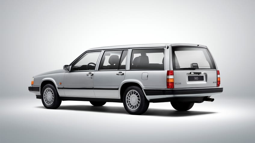 Stop what you’re doing and look at these old Volvo estates | Top Gear