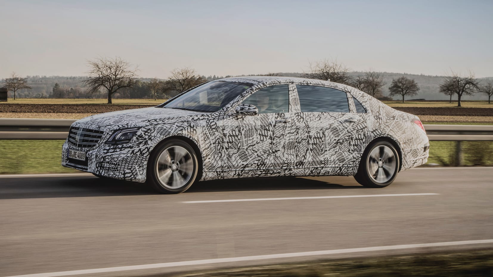 Six things you need to know: new Mercedes-Benz S-Class | Top Gear
