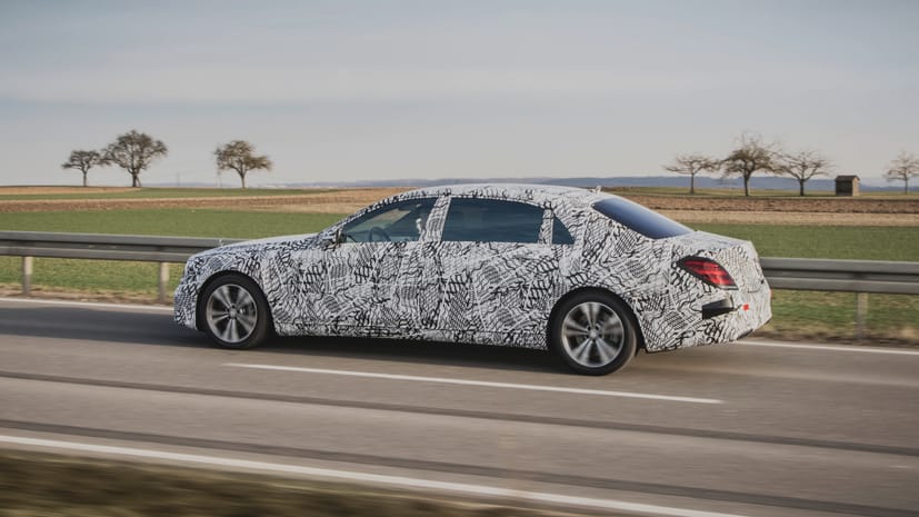 Six things you need to know: new Mercedes-Benz S-Class | Top Gear