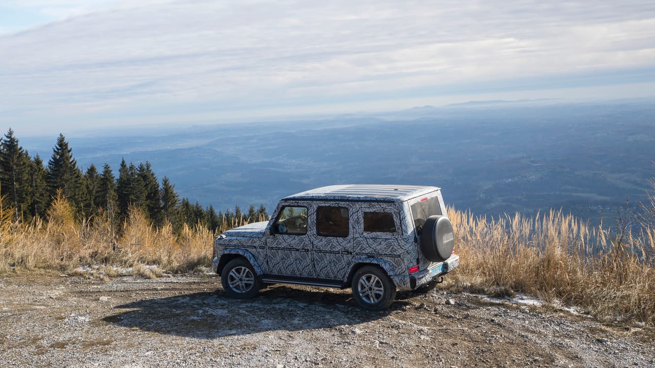 Ten things we learned about the new Mercedes G-Class | Top Gear