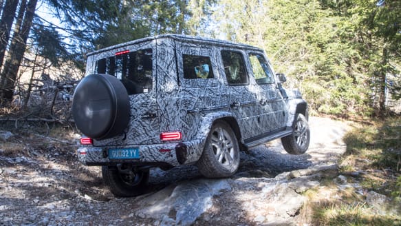 Ten things we learned about the new Mercedes G-Class | Top Gear