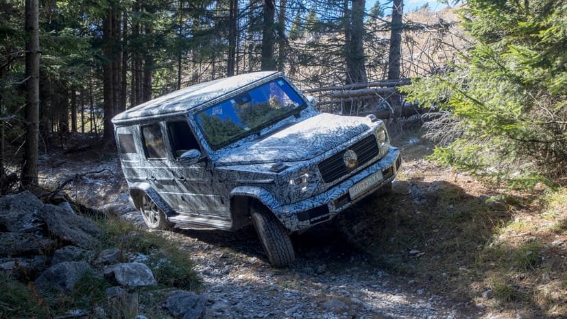 Ten things we learned about the new Mercedes G-Class | Top Gear