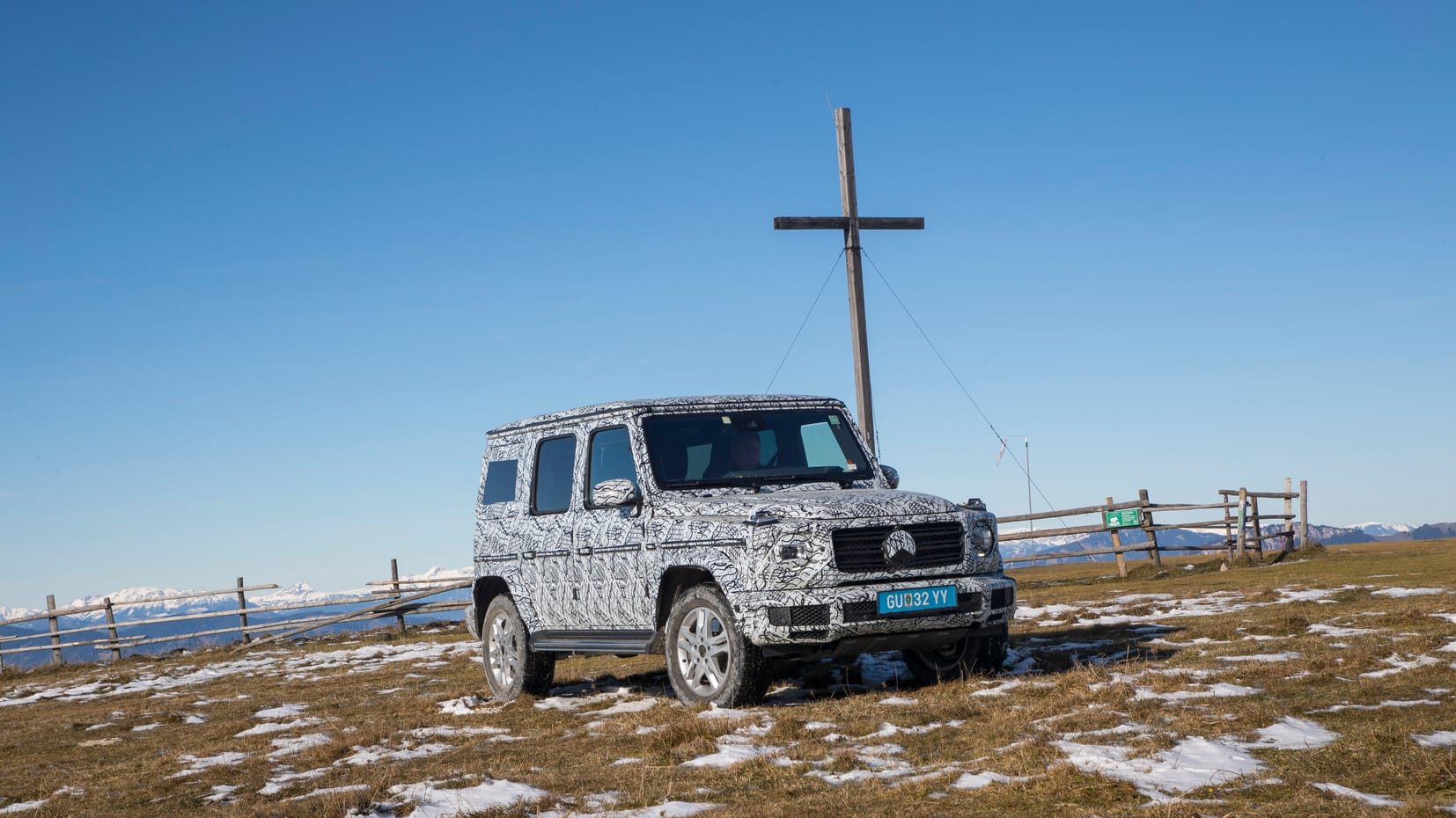 Ten things we learned about the new Mercedes G-Class | Top Gear
