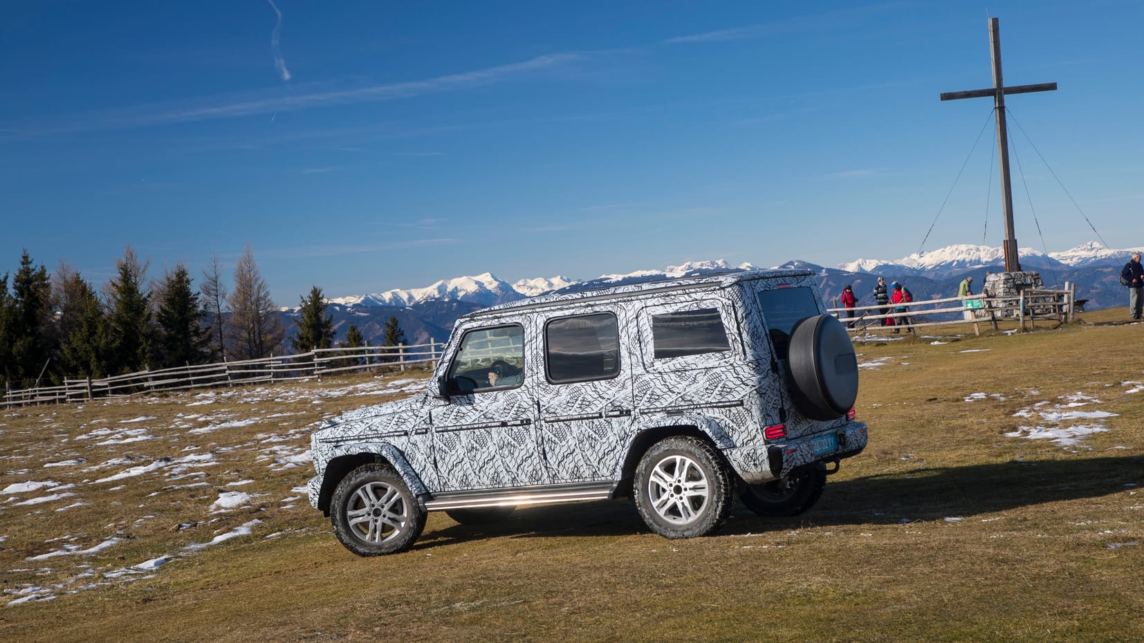 Ten things we learned about the new Mercedes G-Class | Top Gear
