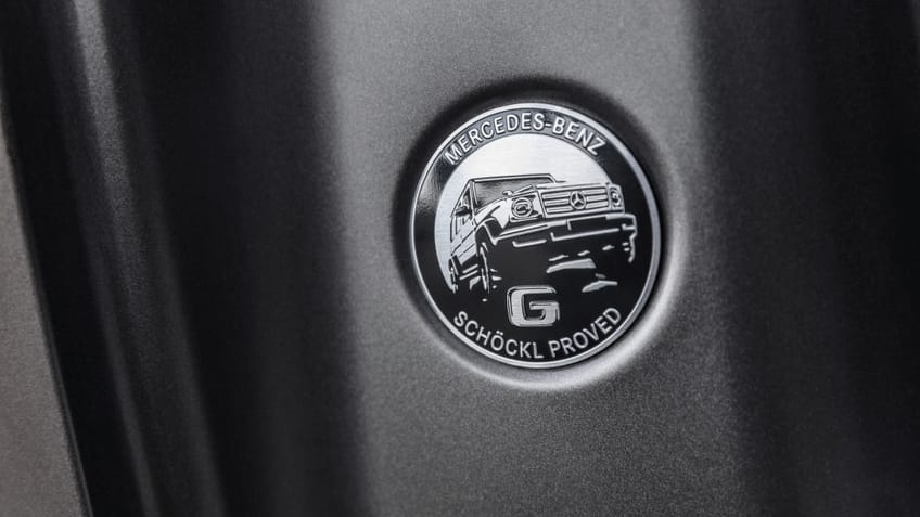 Five things to know about the new Mercedes G-Class's interior | Top Gear