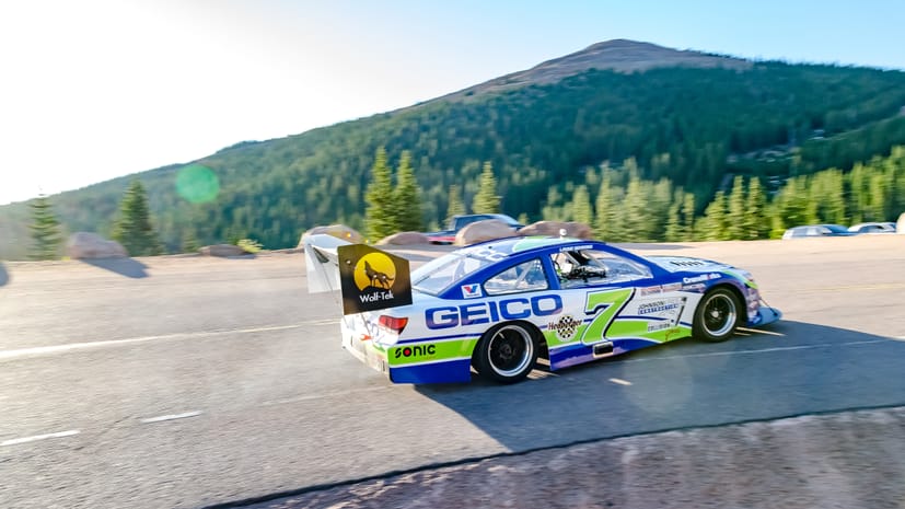 Gallery: the best cars from Pikes Peak | Top Gear