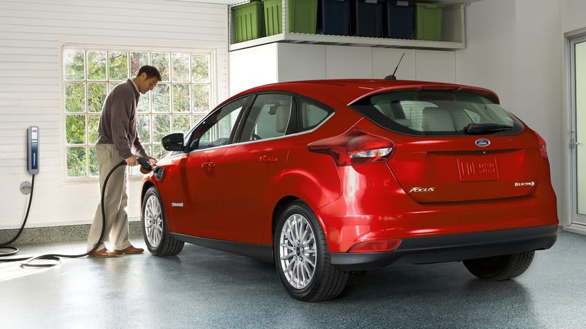 Forgotten electric cars: the Ford Focus Electric | Top Gear