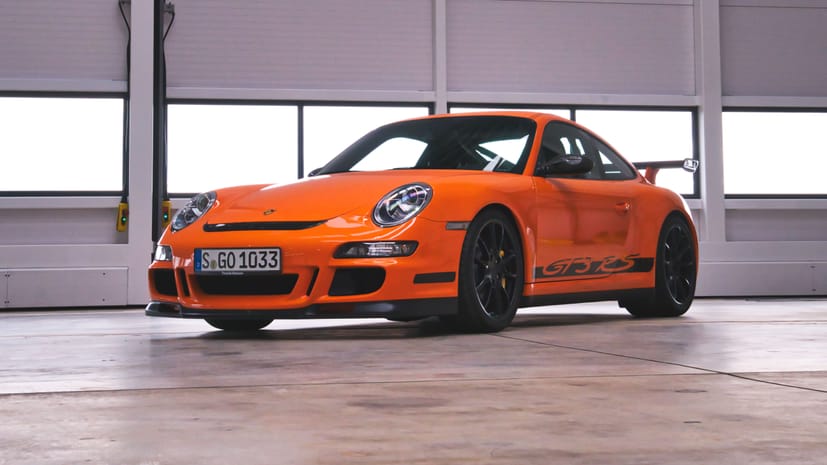 Here's every version of the Porsche 911 GT3 RS* | Top Gear