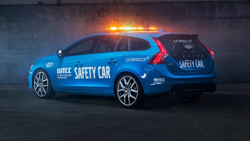 This is the world’s safest safety car | Top Gear