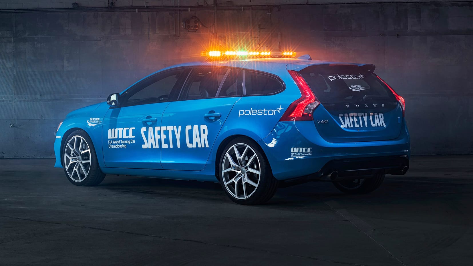 This is the world’s safest safety car | Top Gear