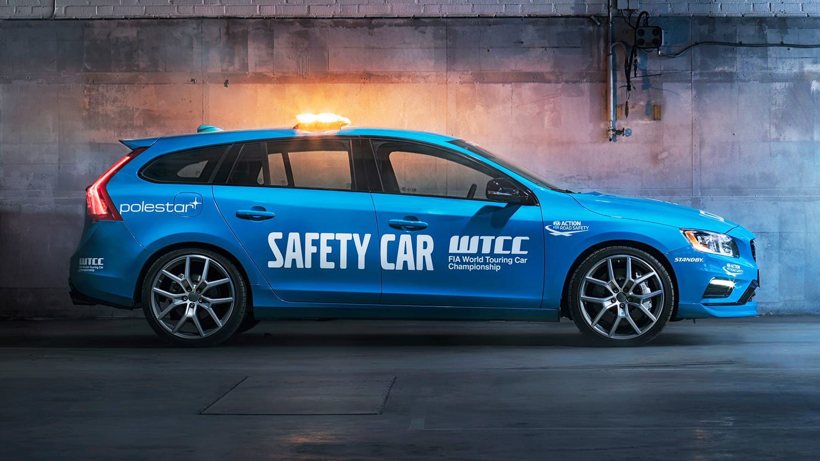 This is the world’s safest safety car | Top Gear