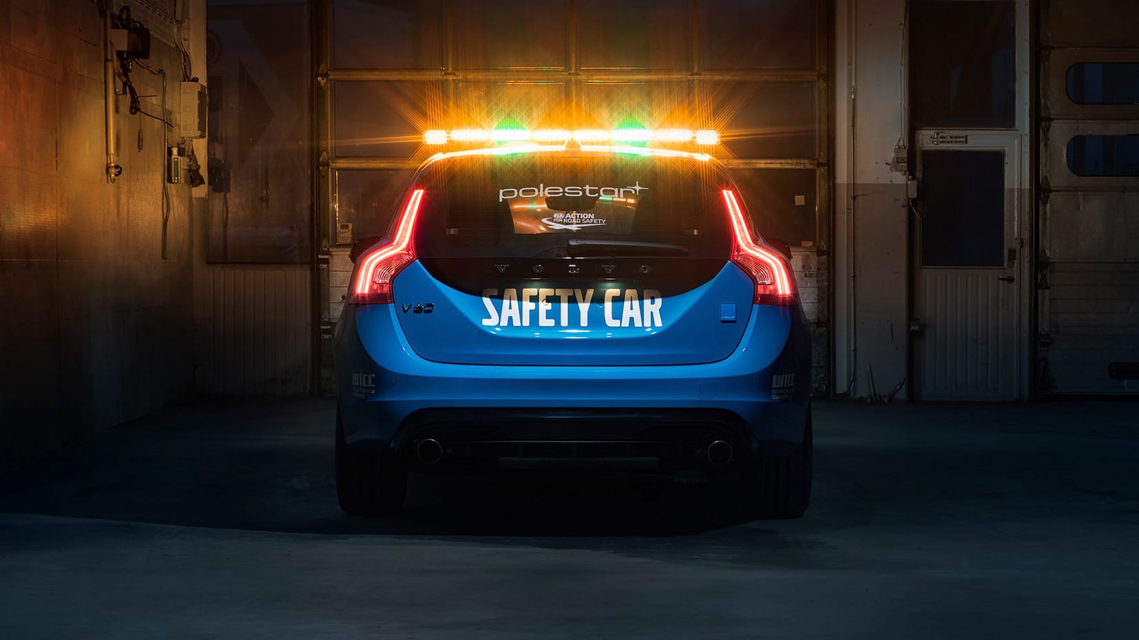 This is the world’s safest safety car | Top Gear