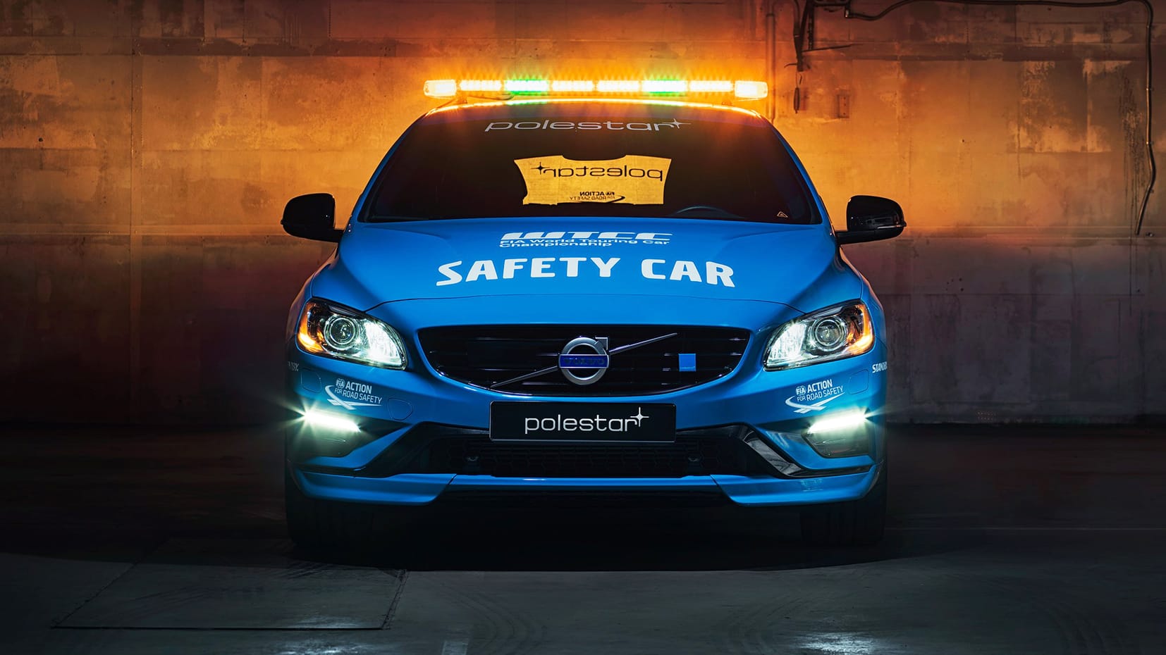This is the world’s safest safety car | Top Gear