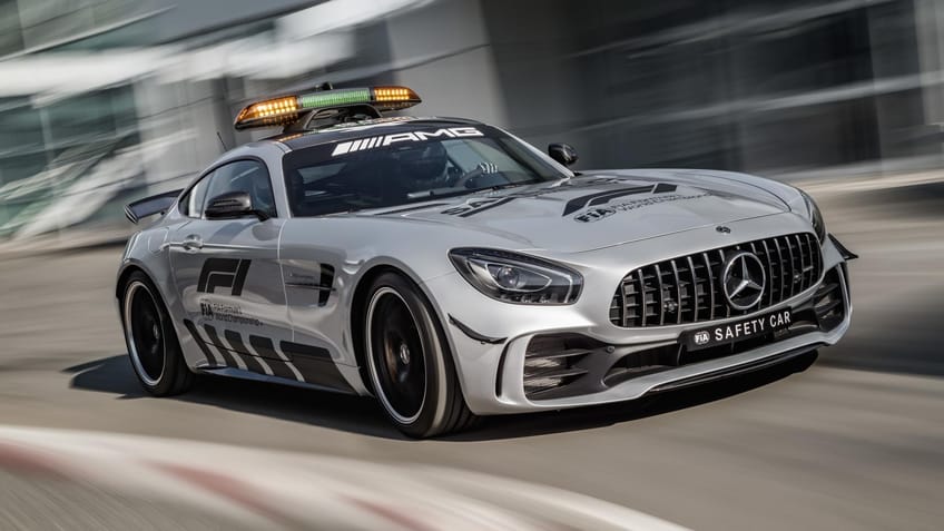 Here are some of the world's coolest motorsport safety cars | Top Gear