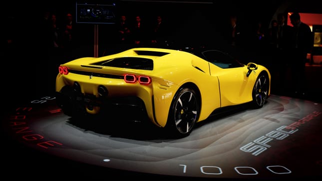 Nine things you need to know about the Ferrari SF90 Stradale | Top Gear