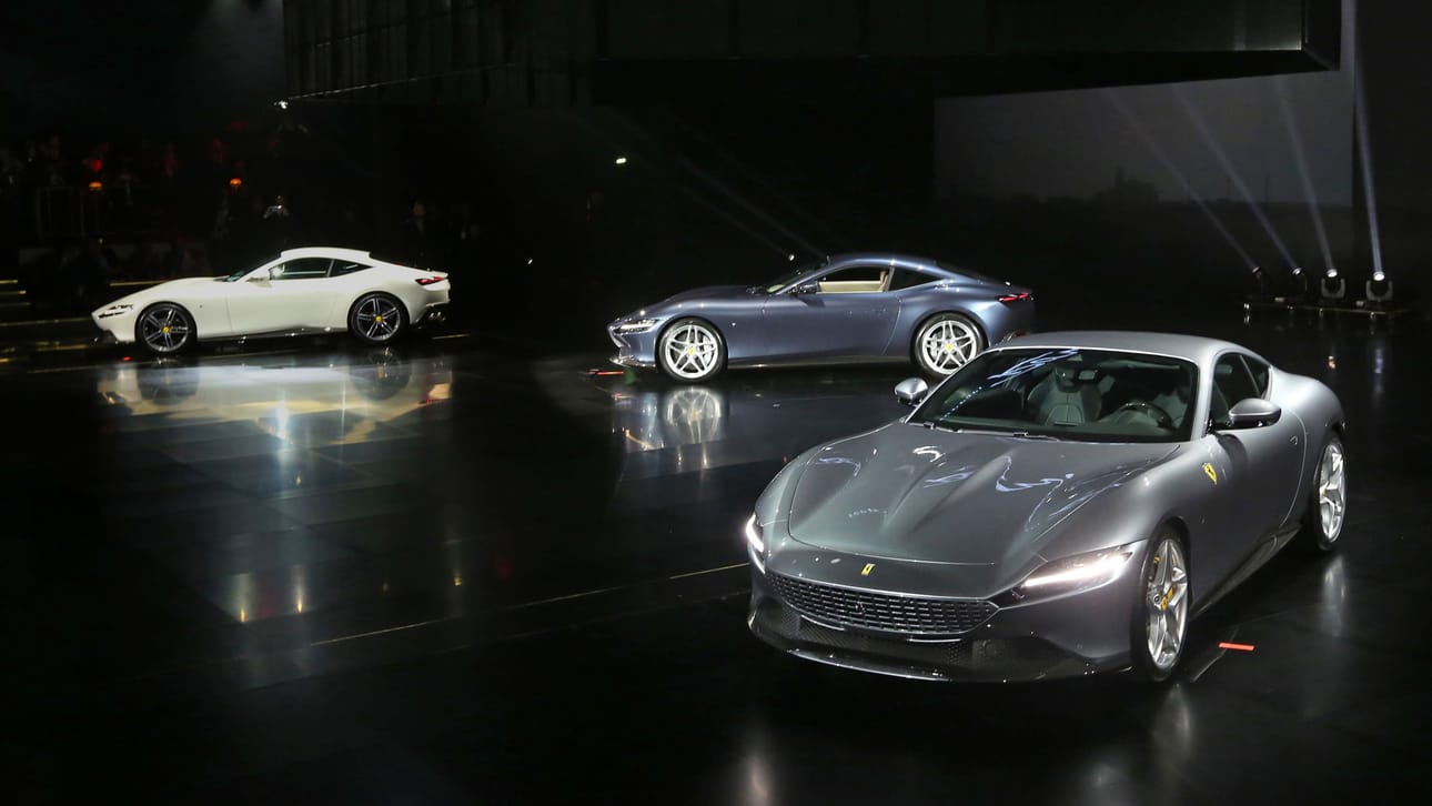 Nine things you need to know about the Ferrari Roma | Top Gear