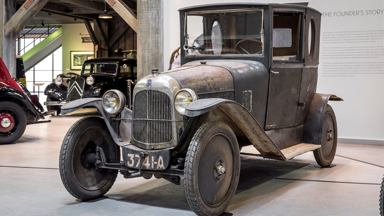 Gallery: look at these cool old Citroens | Top Gear