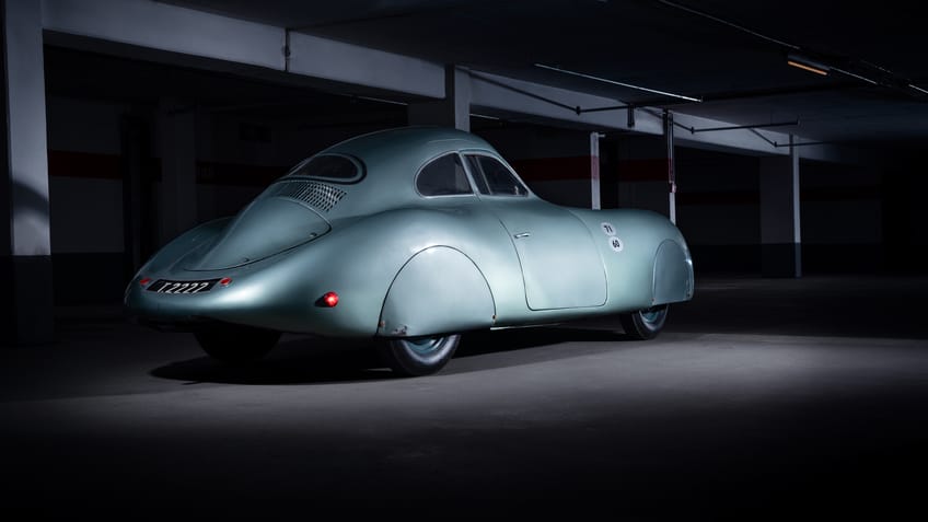 Gallery: the first-ever Porsche is up for sale | Top Gear