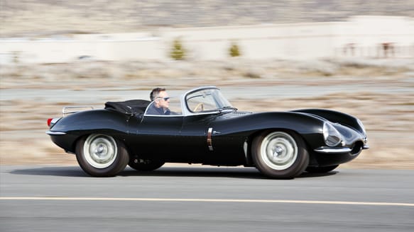 Five reasons you’d pay £14m for this Jaguar XKSS… | Top Gear