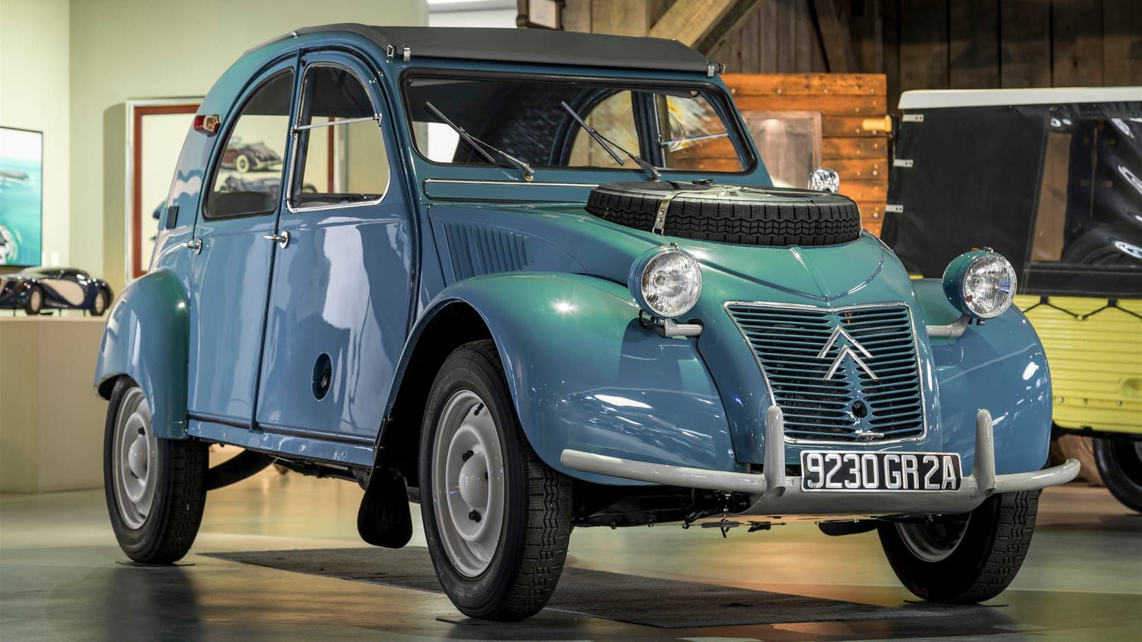 Gallery: look at these cool old Citroens | Top Gear