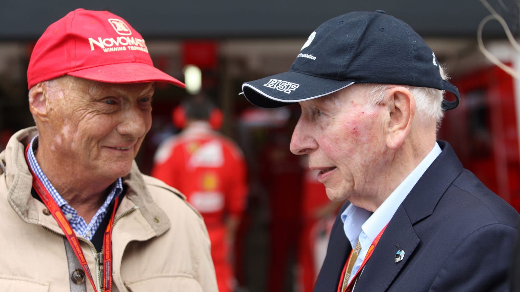 Lewis Hamilton goes crowd-surfing at the British GP | Top Gear