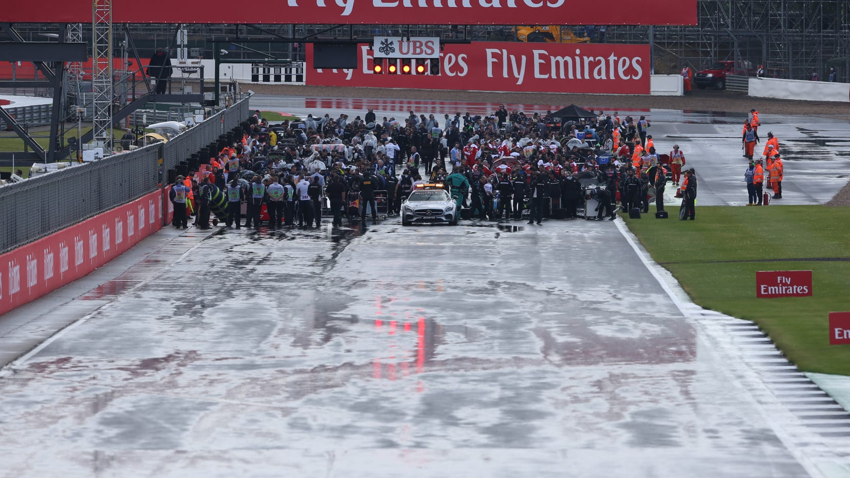Lewis Hamilton goes crowd-surfing at the British GP | Top Gear