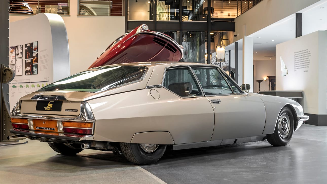 Gallery: look at these cool old Citroens | Top Gear