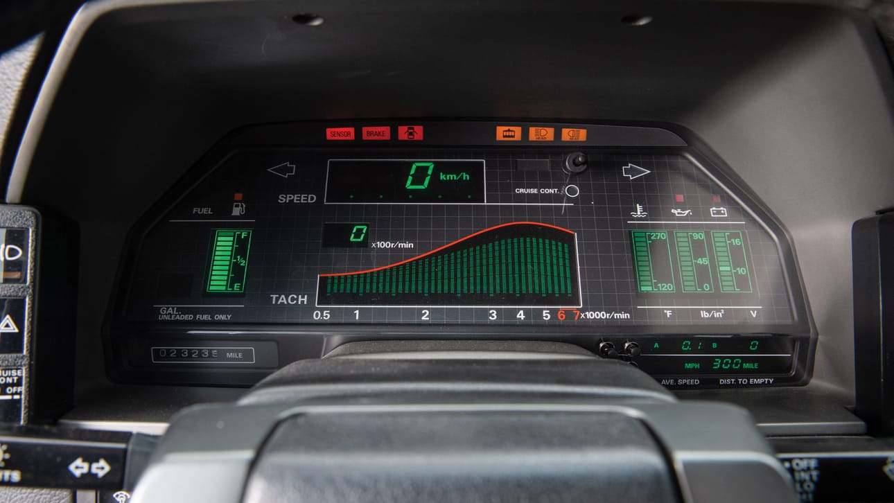 This £15k Nissan 300ZX turbo has an amazing digital dash | Top Gear