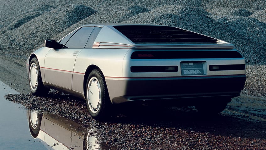 TG’s guide to concepts: the Ford Maya | Top Gear