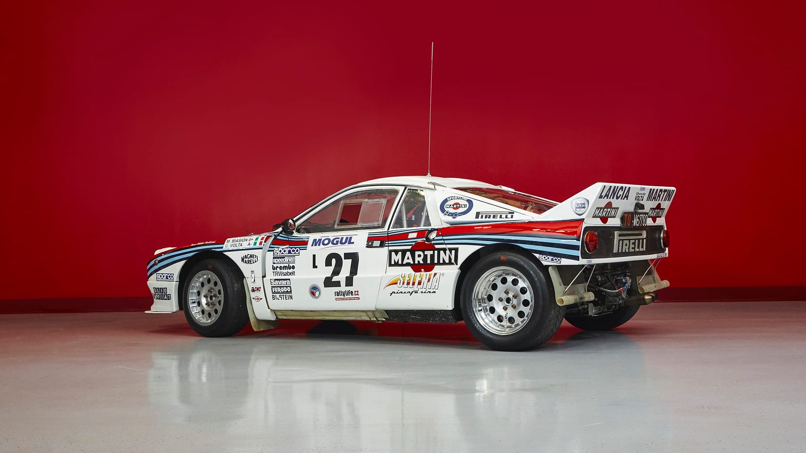 This £6m collection of Lancias is actually a steal | Top Gear