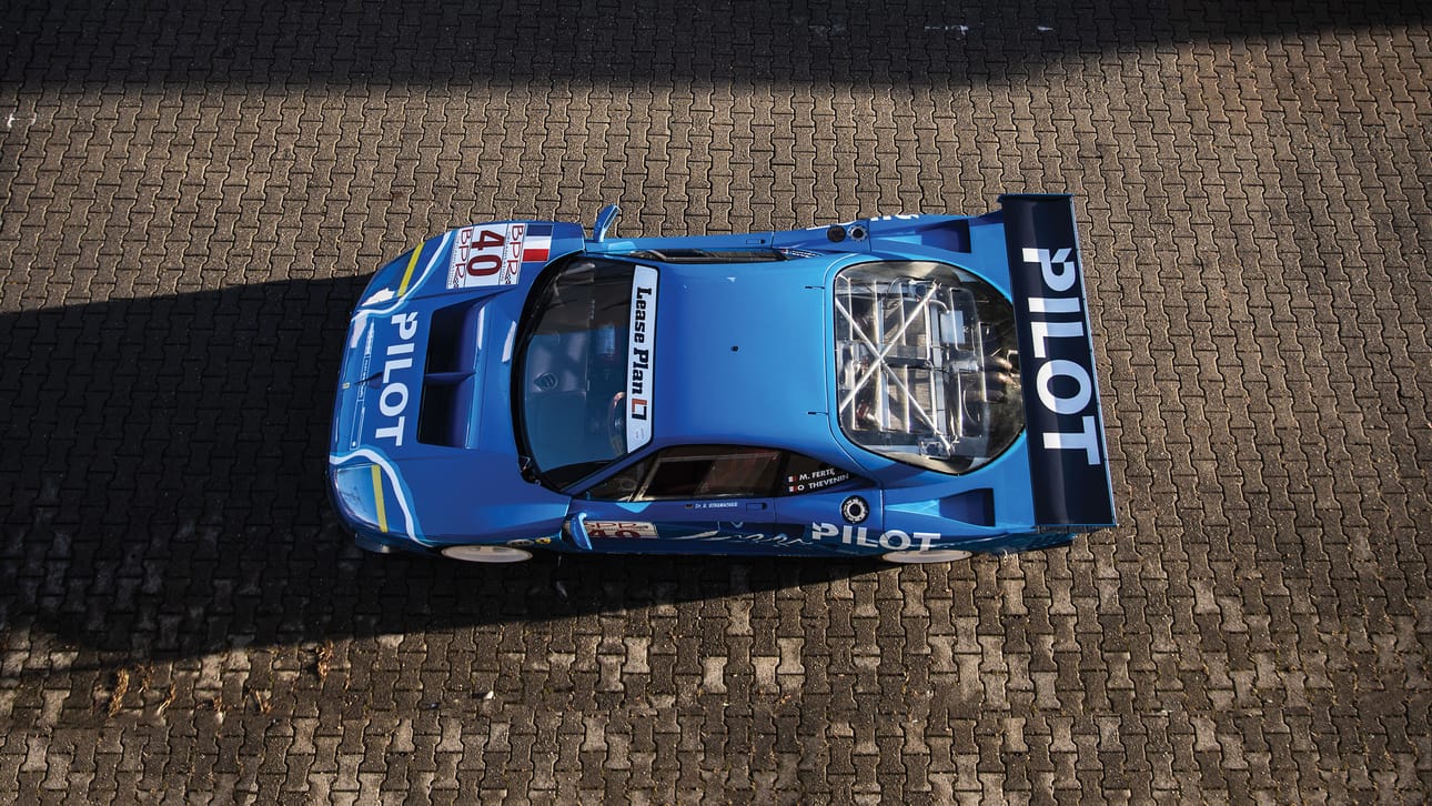 Stare at this blue Ferrari F40 LM that just sold for £4.2m | Top Gear