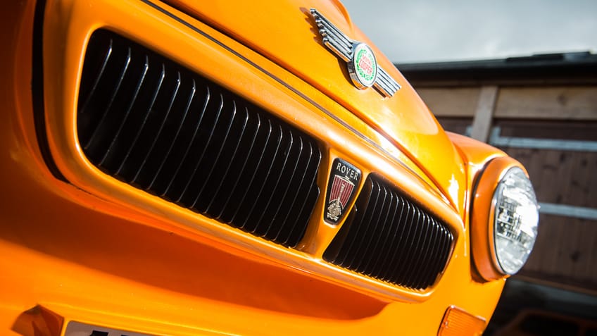 Meet the one-off classic Mini called 'Orange Crush' | Top Gear