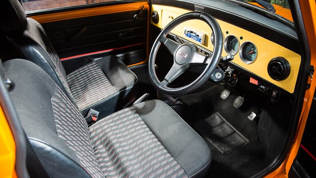 Meet the one-off classic Mini called 'Orange Crush' | Top Gear