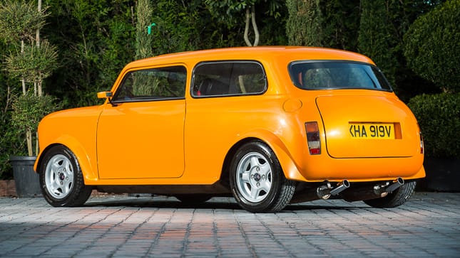 Meet the one-off classic Mini called 'Orange Crush' | Top Gear