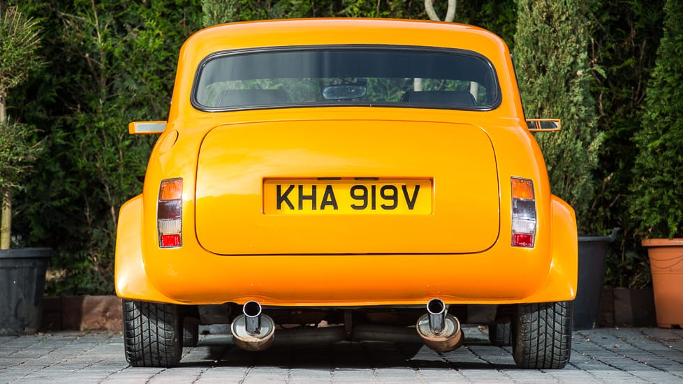 Meet the one-off classic Mini called 'Orange Crush' | Top Gear